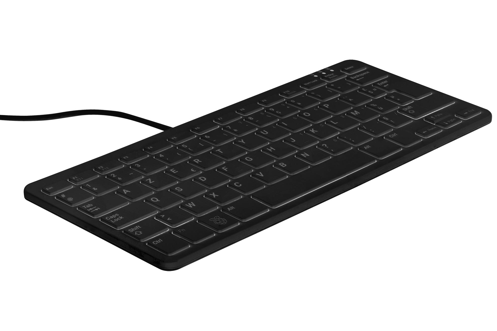 RPI-KEYB (FR)-BLACK/GREY - Raspberry-pi - Development Kit Accessory ... RPI-KEYB (FR)-BLACK/GREY - Raspberry-pi - Development Kit Accessory ...
