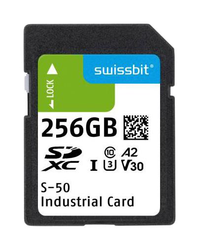 SFSD256GL2AM1TO-I-8H-221-STD - Swissbit - Flash Memory Card, 3D TLC ... SFSD256GL2AM1TO-I-8H-221-STD - Swissbit - Flash Memory Card, 3D TLC ...
