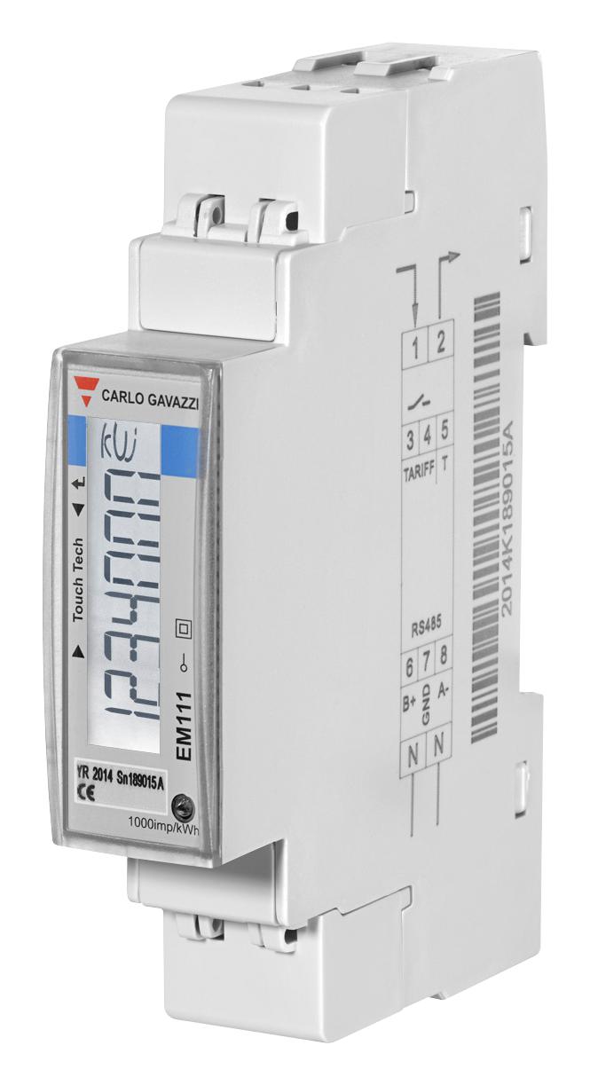 EM111DINAV81XS1X - Carlo Gavazzi - Compteur d'énergie, série EM111 ... EM111DINAV81XS1X - Carlo Gavazzi - Compteur d'énergie, série EM111 ...